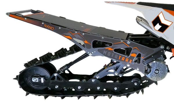Mototrax | Snow Bike Conversion Systems for Dirt Bikes