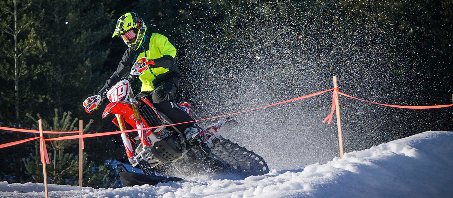 Zero Boundaries | MOTOTRAX - Snow Bike Conversion Systems - MotoTrax