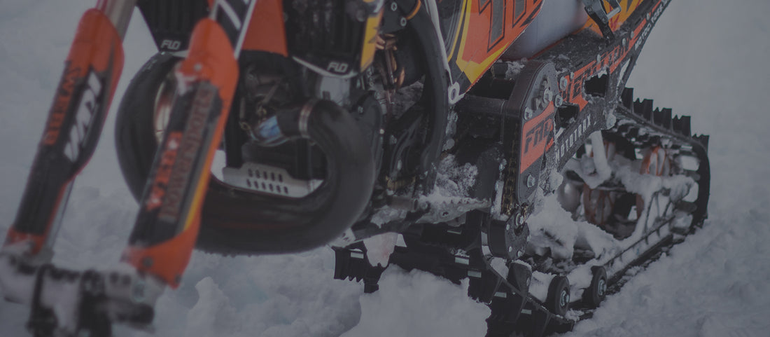 Mototrax | Snow Bike Conversion Systems for Dirt Bikes