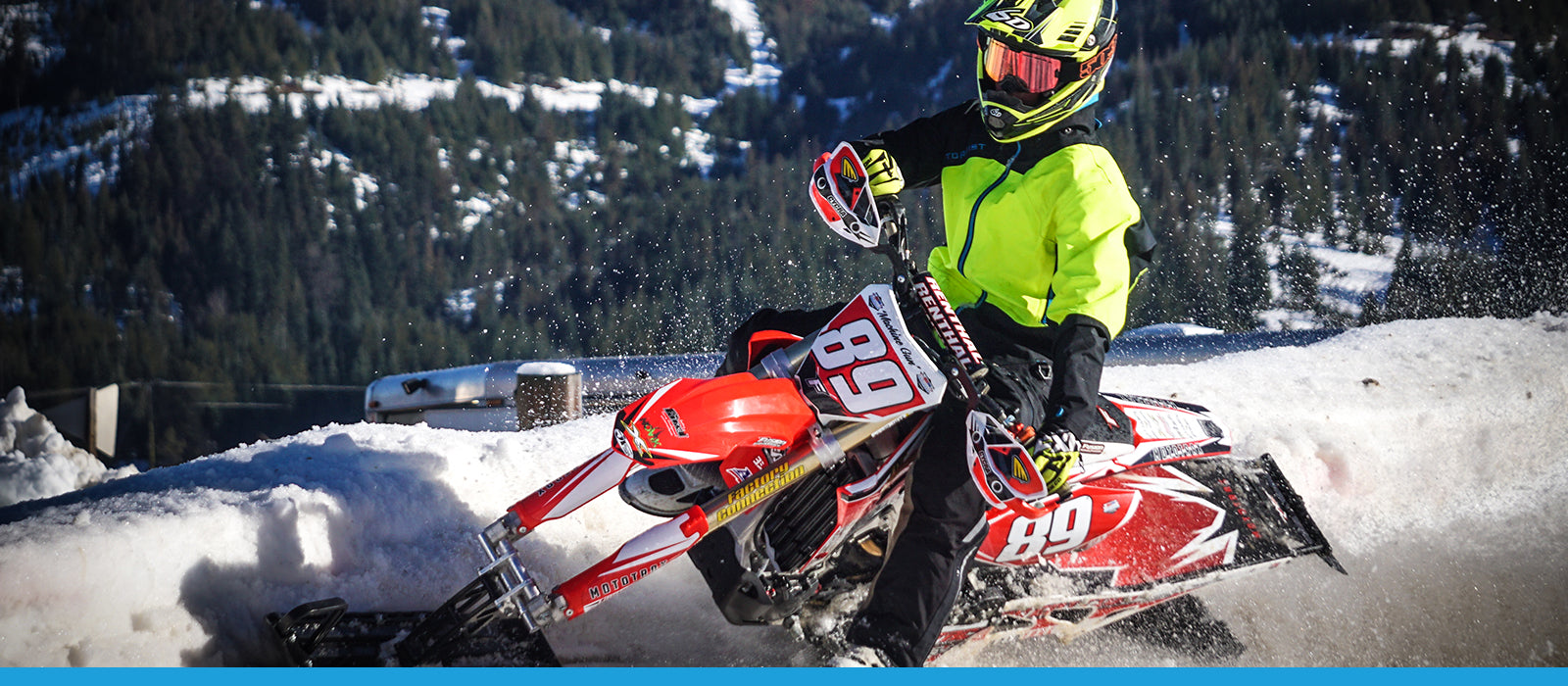 Mototrax | Snow Bike Conversion Systems for Dirt Bikes