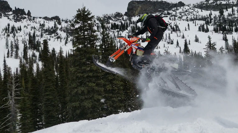 Mototrax | Snow Bike Conversion Systems for Dirt Bikes