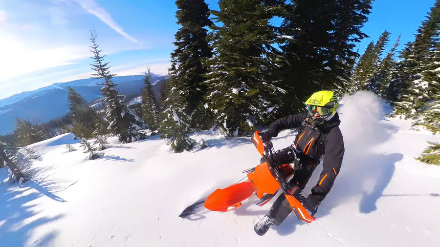 Mototrax | Snow Bike Conversion Systems for Dirt Bikes