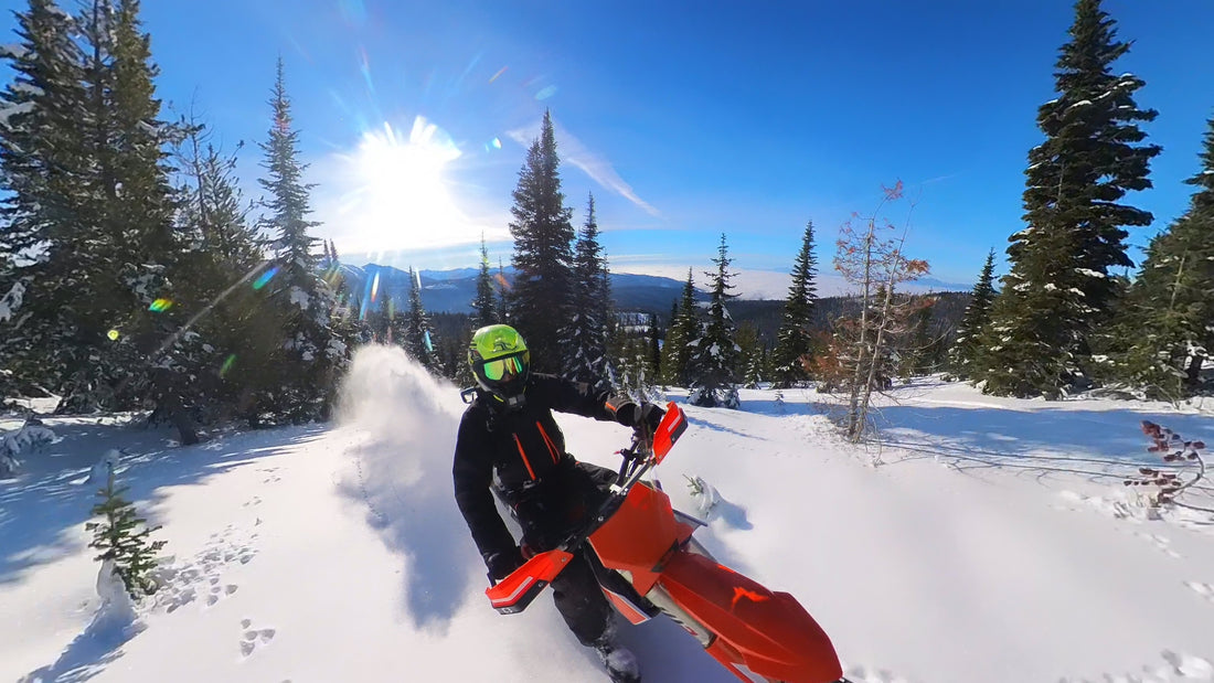 Mototrax | Snow Bike Conversion Systems for Dirt Bikes