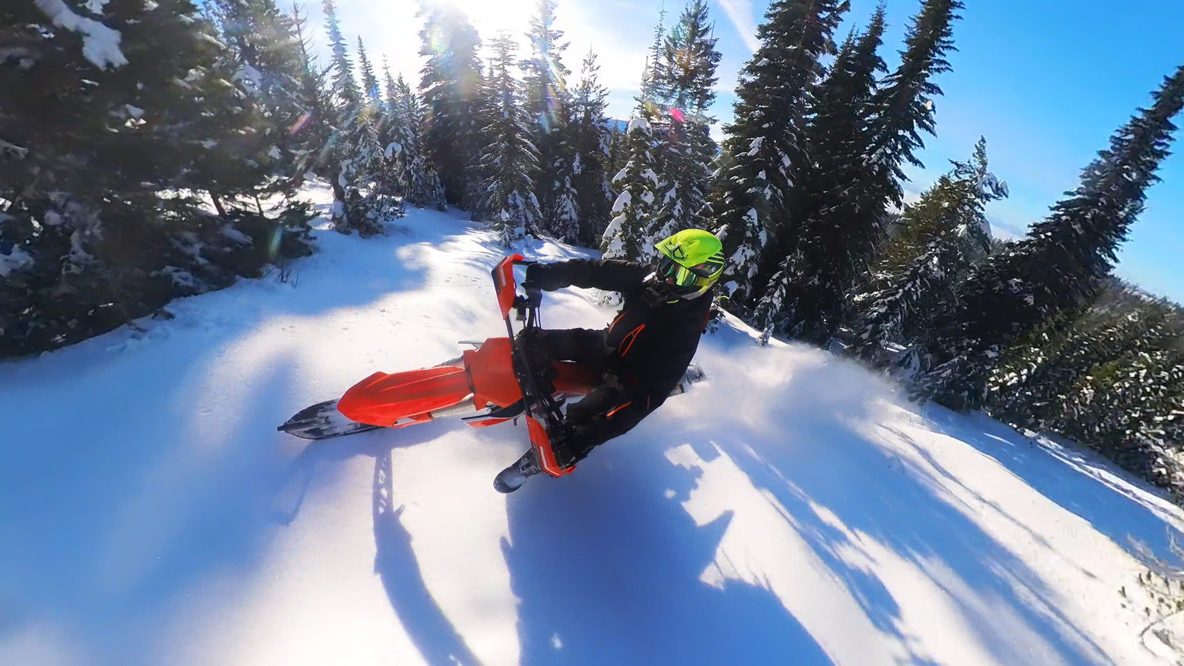 Mototrax | Snow Bike Conversion Systems for Dirt Bikes