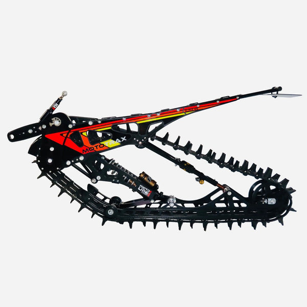 Full Dirt Bike to Snow Bike Conversion Systems | MOTOTRAX - MotoTrax