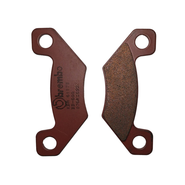 Willwood Sintered Metallic Brake Pads | MOTOTRAX - MotoTrax
